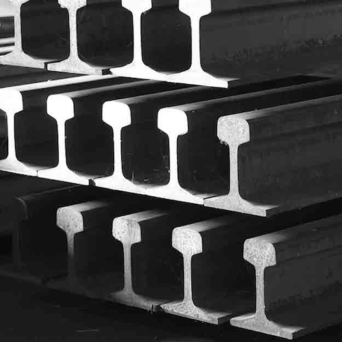 เหล็กรางรถไฟ 50.8 x 25.4 มม. ส่งทั่วไทย | SB Steel